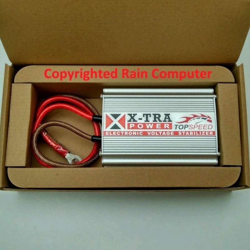 Promo Volt Stabilizer Mobil Penstabil Tegangan Listrik Mobil 1 Tahun ...