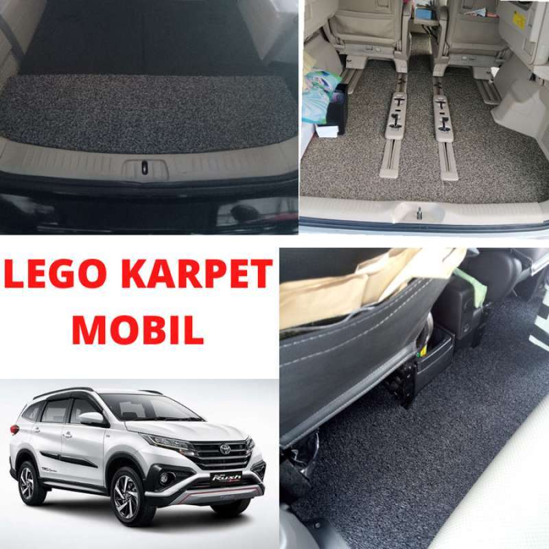 Promo Karpet Mobil Mie Bihun 2 Warna All New Non Bagasi Diskon 8% Di ...