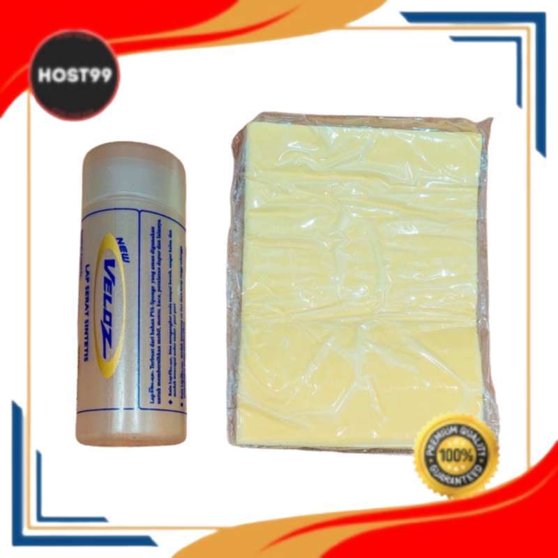 Jual Dh - Kanebo Veloz Kain Lap Serat Sintesis 43x32 Cm Tebal Daya ...
