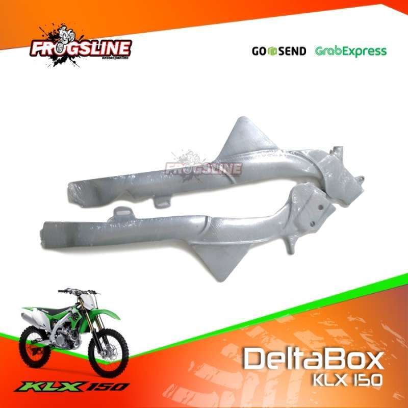 Promo Deltabox Klx 150 - Deltabox Alumunium Silver Klx Dtracker 150 ...