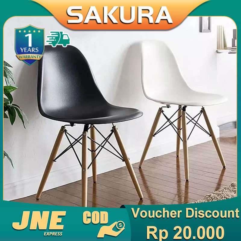 Promo Sakuri Kursi Teras Minimalis Asthetic Santai Estetikk Modern Put ...