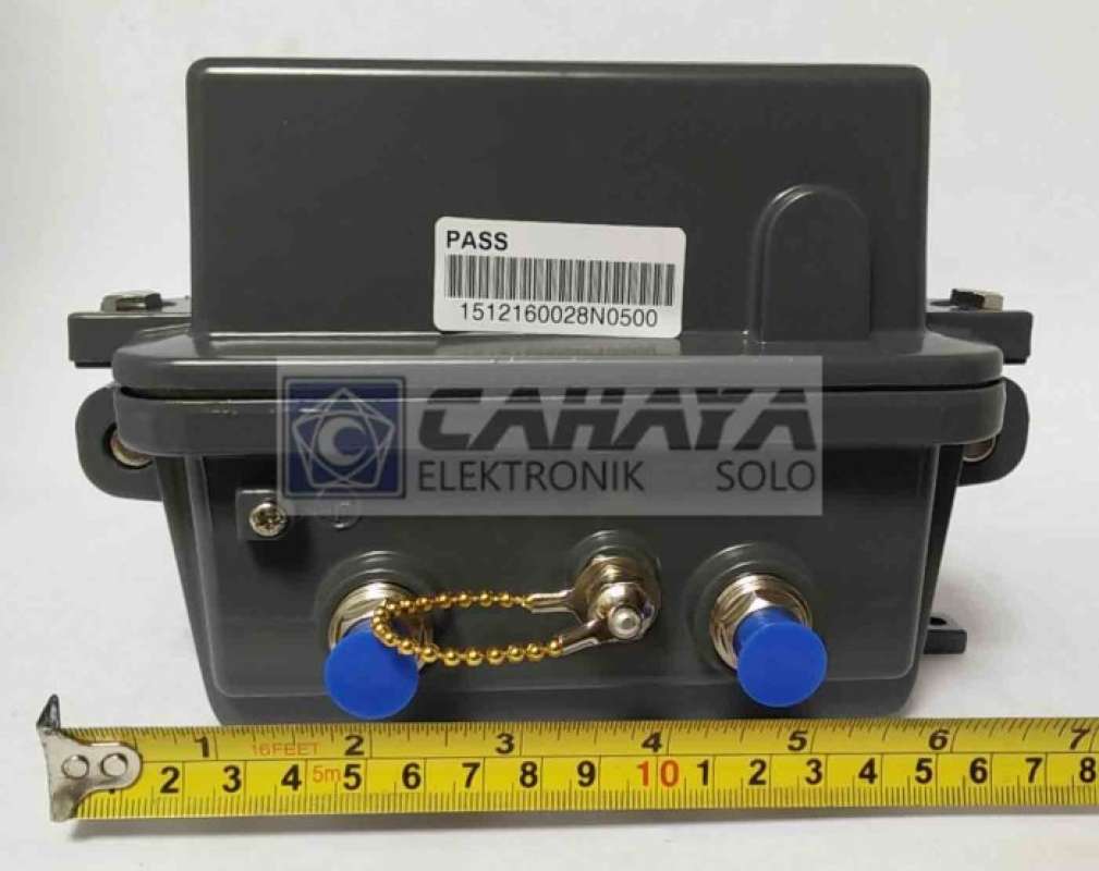 Jual Falcom Booster Fta D500 Outdoor Catv Trunk Amplifier 2 Output ...