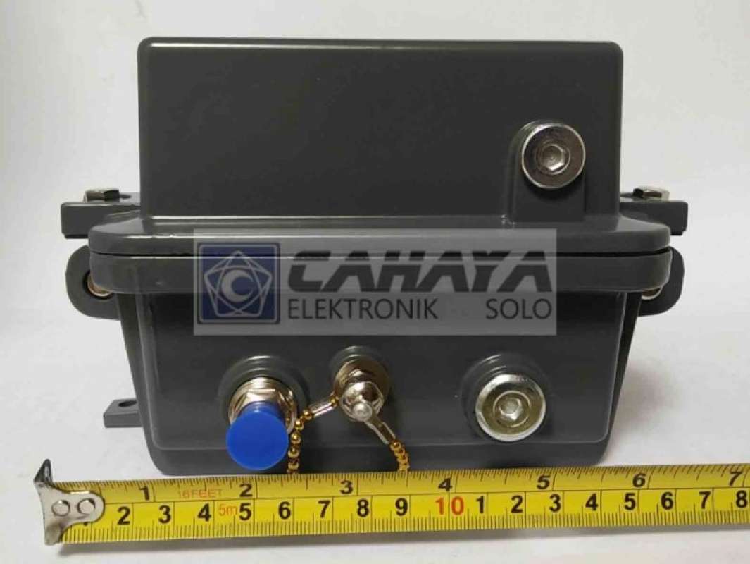 Jual Falcom Booster Fta D500 Outdoor Catv Trunk Amplifier 2 Output ...