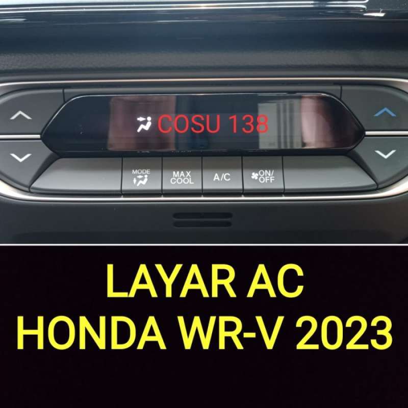 Promo Anti Gores Head Unit Honda Wrv 2023 Original Nano Glass 9h Diskon ...