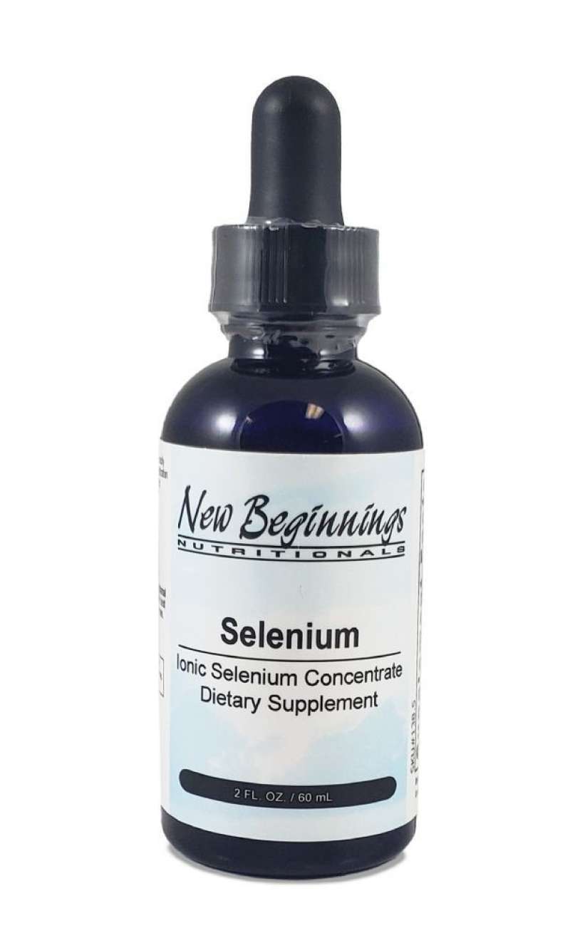 Promo New Beginnings, Selenium Ionic Concentrate, 60ml Diskon 33% Di ...