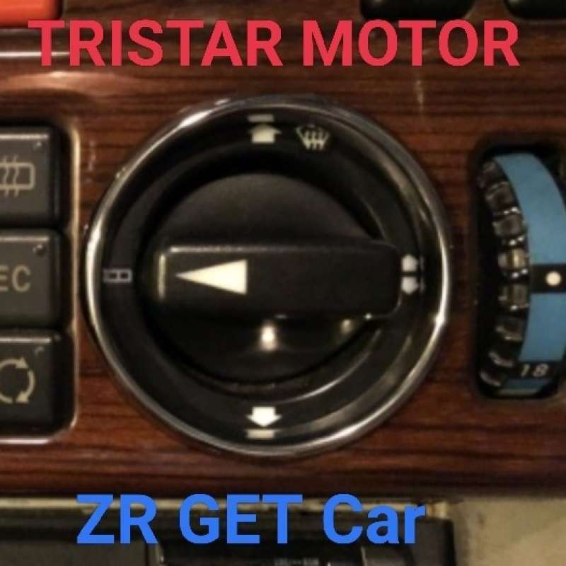 Promo Ring Chrome Knob / Switch Ac Mercedes Benz W124 W202 W210 Diskon ...