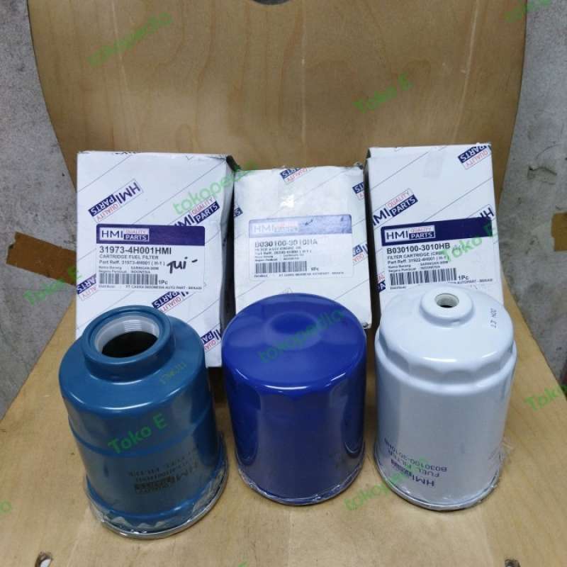 Promo Paket Filter Oli Solar Hyundai H1 Diesel Diskon 14% Di Seller ...