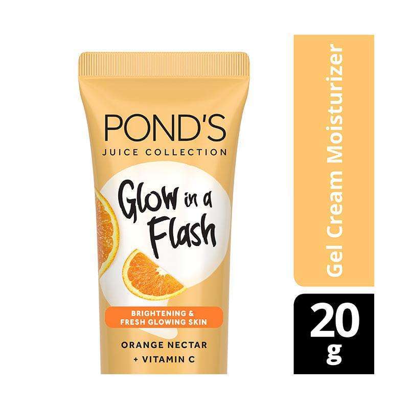 Jual Ponds Juice Collection Orange Nectar + Vit C Moisturizer [20 G ...