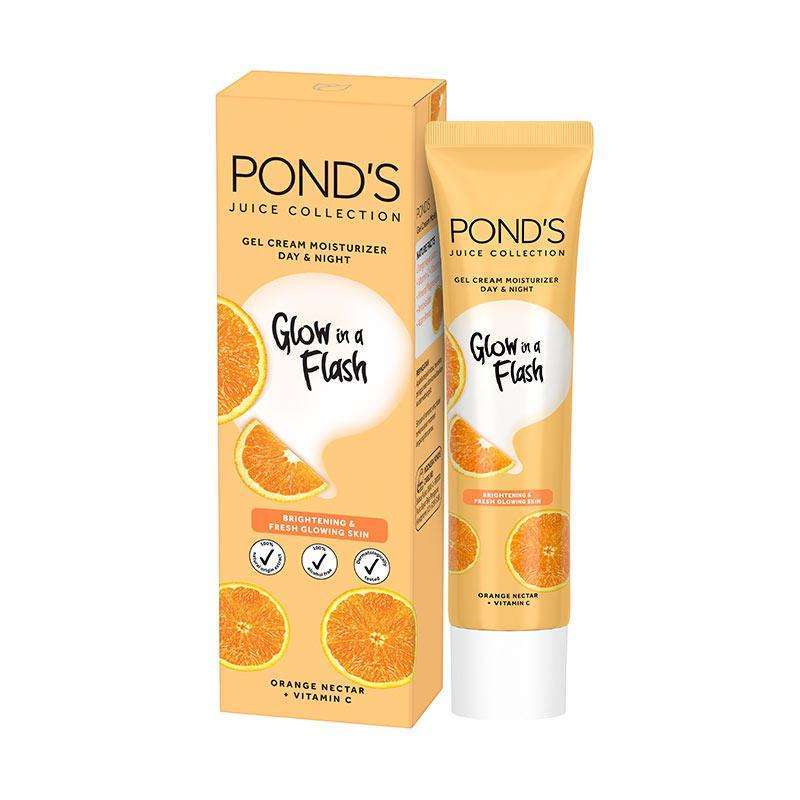 Jual Ponds Juice Collection Orange Nectar + Vit C Moisturizer [20 G ...