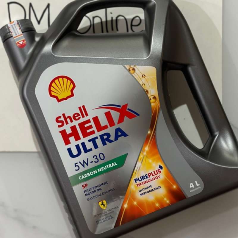 Promo Shell Helix Ultra 5w-30 4l / Dexos1 / Oli Mobil Full Synthetic ...