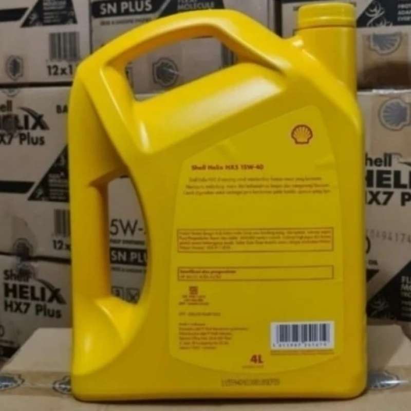 Promo Shell Helix Hx5 15w - 40 4liter Diskon 20% Di Seller Toplets Shop ...