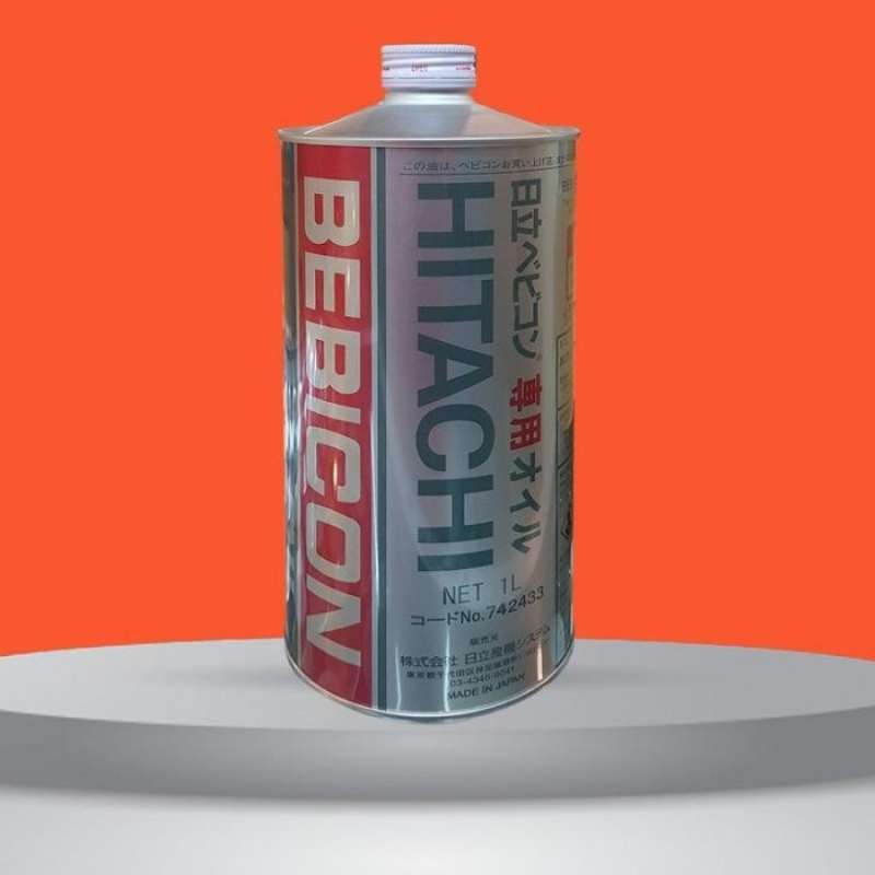 Jual Hitachi Bebicon Compressor Oil - Oli Kompresor Bebicon Hitachi 1 ...