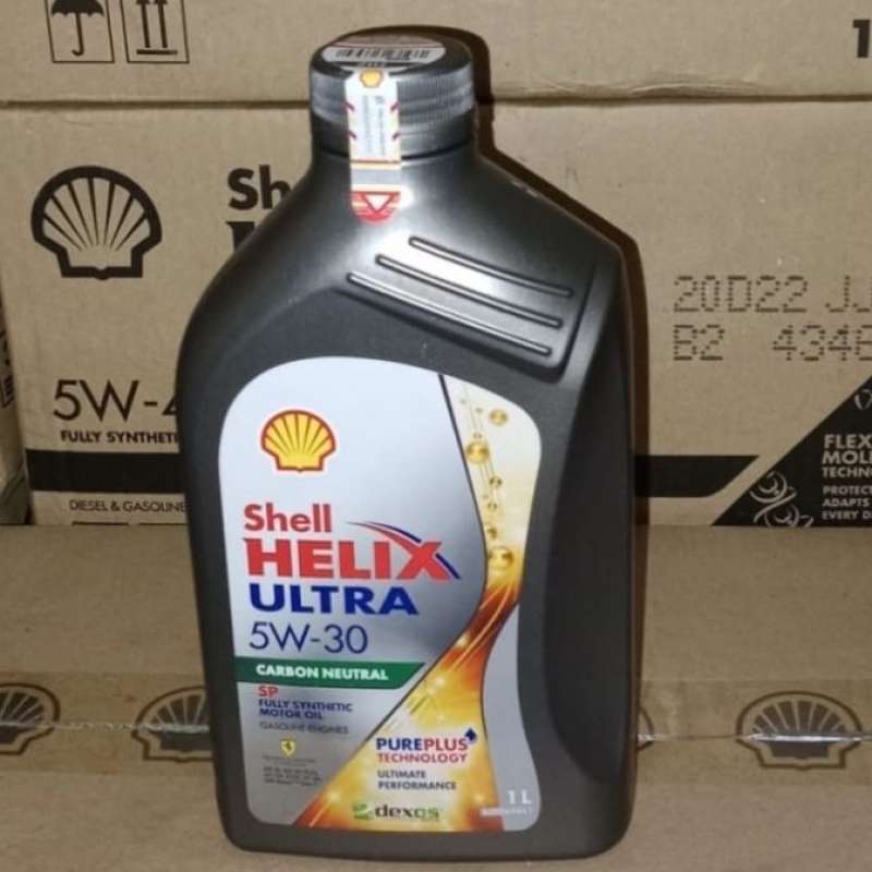 Promo Shell Helix Ultra 5w -30 Kemasan 1liter Full Synthetic Diskon 30% ...