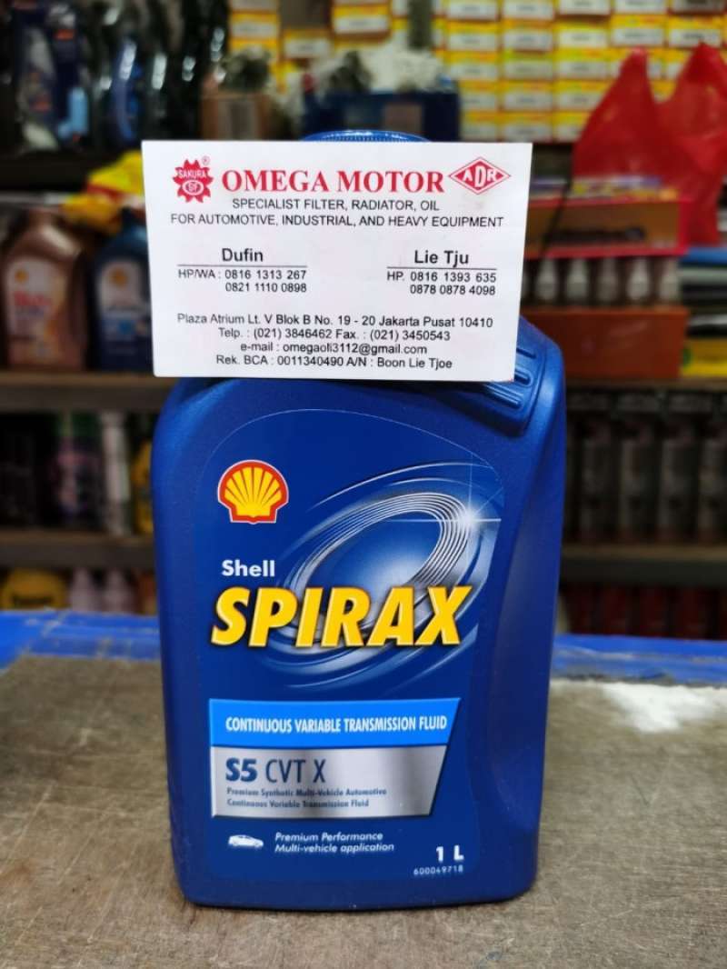 Promo Shell Spirax S5 Cvt X 1liter100% Diskon 30% Di Seller Toplets ...