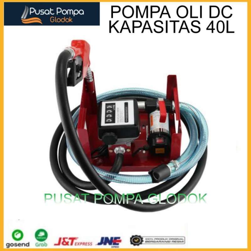 Promo Pompa Oli Transfer Solar Minyak Oli Bbm Mini Dc Pompa Minyak ...