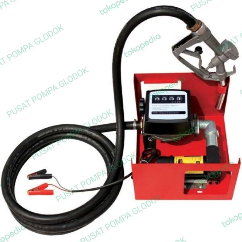 Promo Pompa Oli Transfer Solar Minyak Oli Bbm Mini Dc Pompa Minyak ...