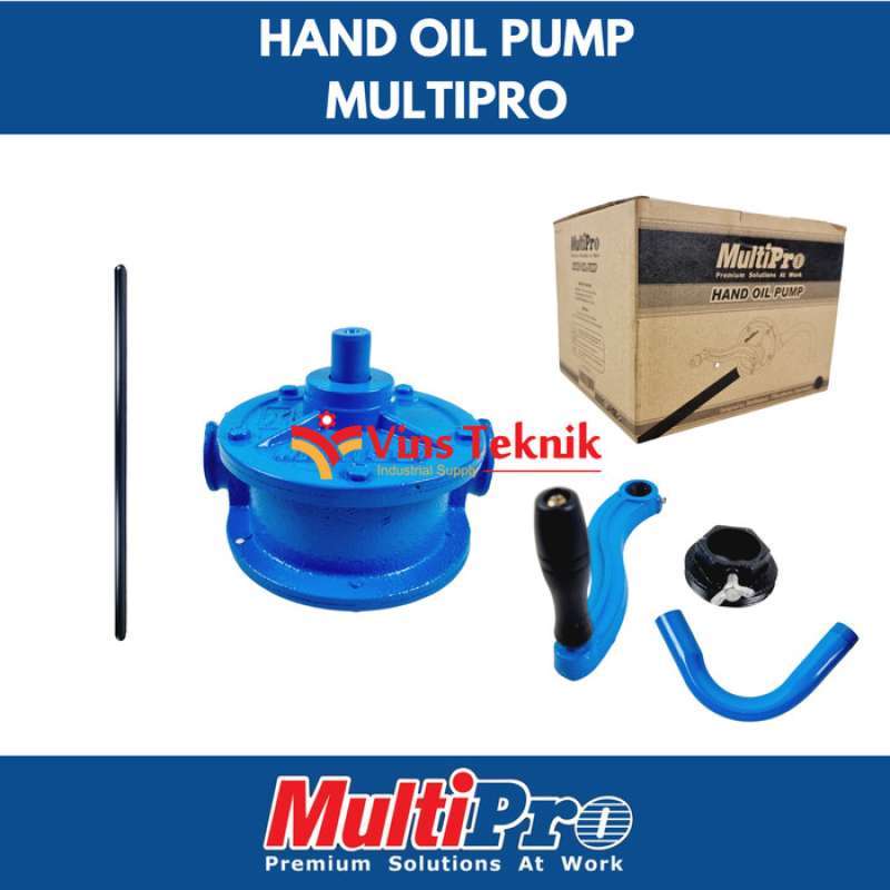 Promo Mesin Pompa Manual Tangan Untuk Oil Multipro 130mm Hand Oil Pump ...