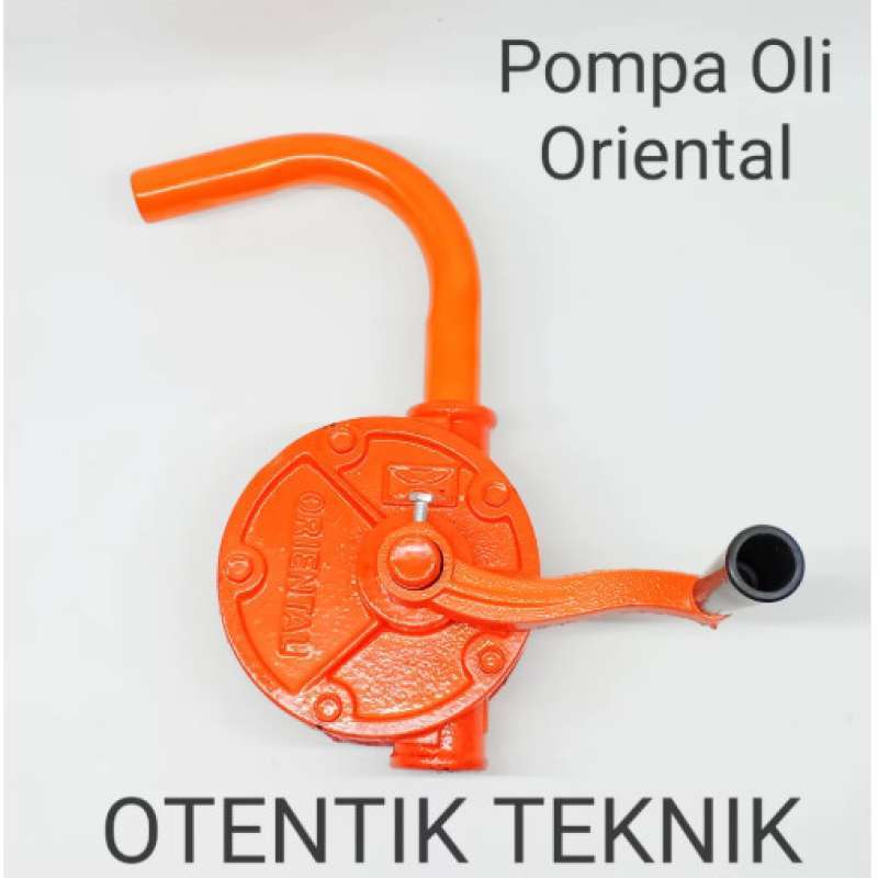 Promo Pompa Oliental - Pompa Oli Engkol Drum - Rotary Oil Pump Diskon ...