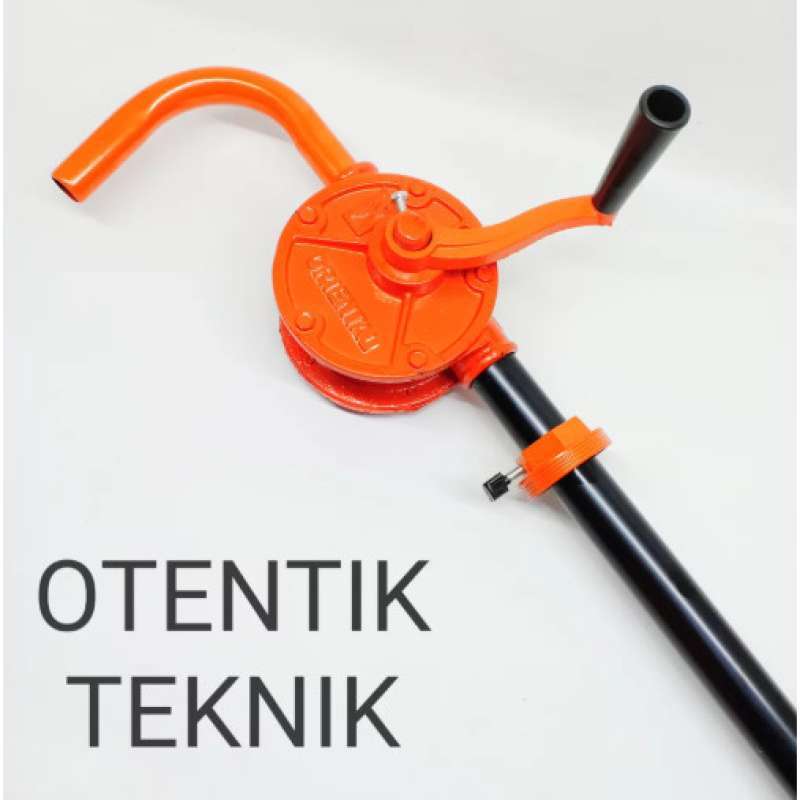 Promo Pompa Oliental - Pompa Oli Engkol Drum - Rotary Oil Pump Diskon ...