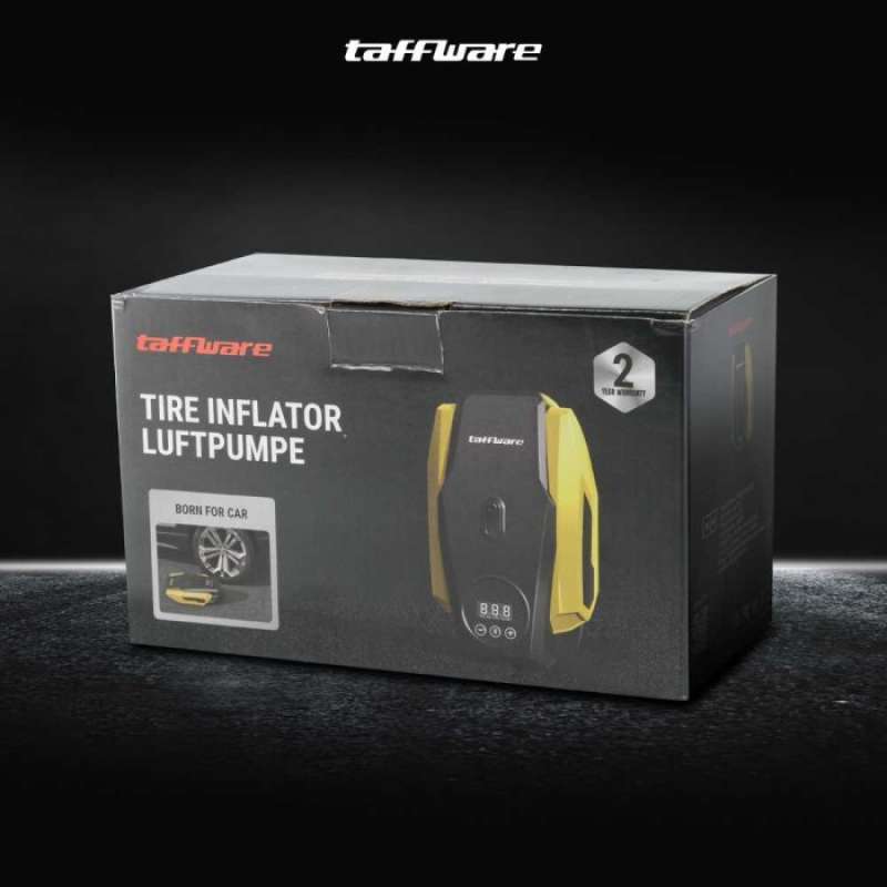 Promo Pompa Ban Mobil Air Compressor Digital 12v 50 Psi Dilengkapi ...