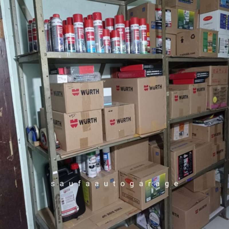 Promo Air Radiator Wurth Coolant 5 Liter Hijau Diskon 30% Di Seller ...