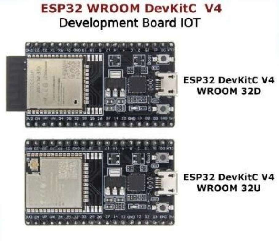 Jual Esp32 Devkitc V4 Esp 32 Wroom 32u Development Board Iot - 32u Di Seller It Electro ...