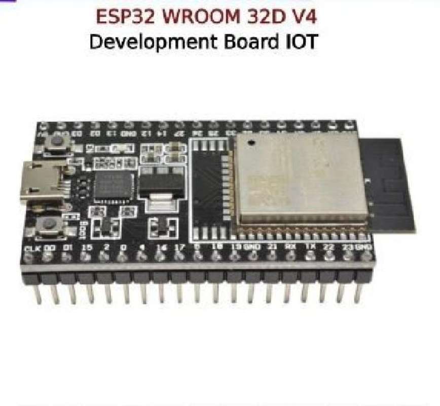 Jual Esp32 Devkitc V4 Esp 32 Wroom 32u Development Board Iot - 32u Di Seller It Electro ...