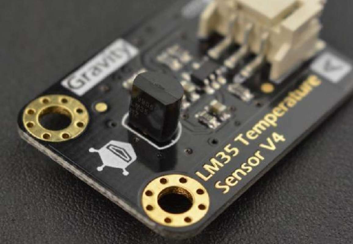Jual Gravity Analog Lm35 Temperature Sensor For Arduino Di Seller It