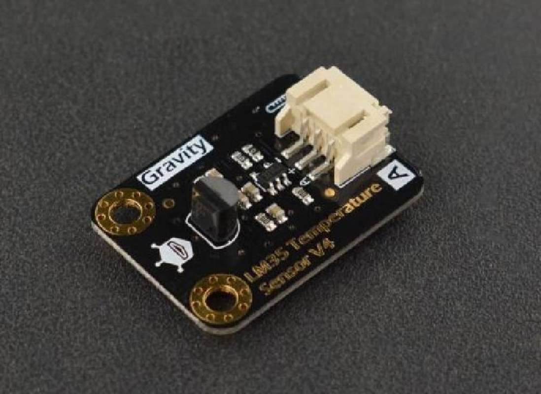 Jual Gravity Analog Lm35 Temperature Sensor For Arduino Di Seller It