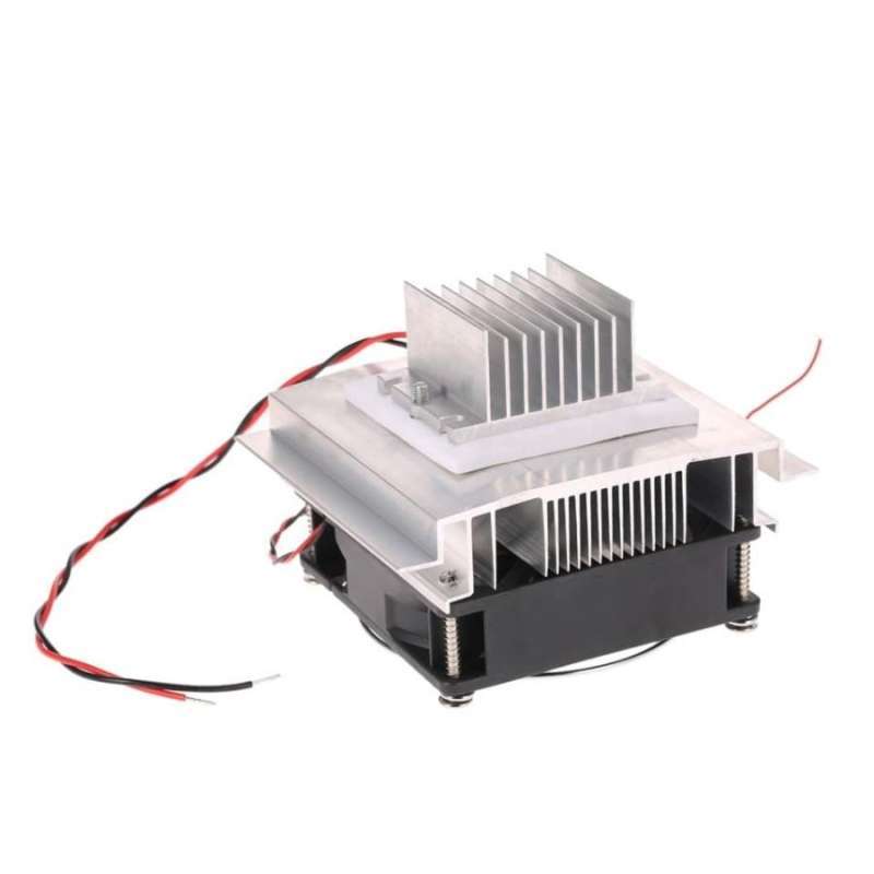 Jual Modul Peltier Thermoelectric Peltier Cooler System + Kipas + Tec1 ...