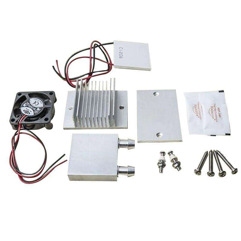 Jual Modul Peltier Thermoelectric Peltier Cooler System + Kipas + Tec1 ...