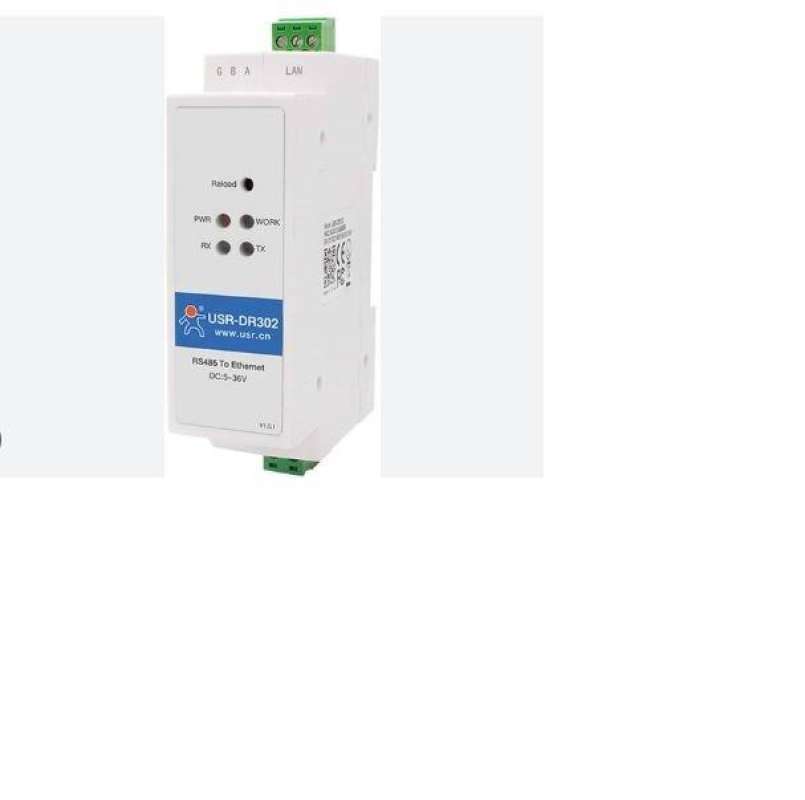 Jual Usr-dr404 Din-rail Rs485 To Wifi Ethernet Serial Device Server ...