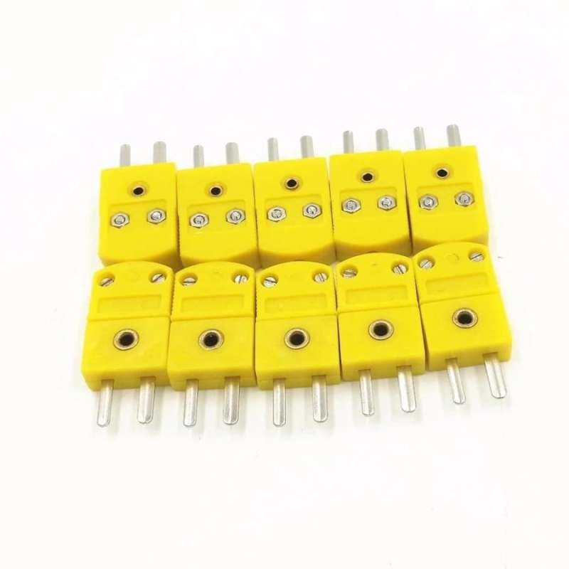 Jual Konektor K Type Male Mini Connectors Thermocouple Sensor Di Seller ...