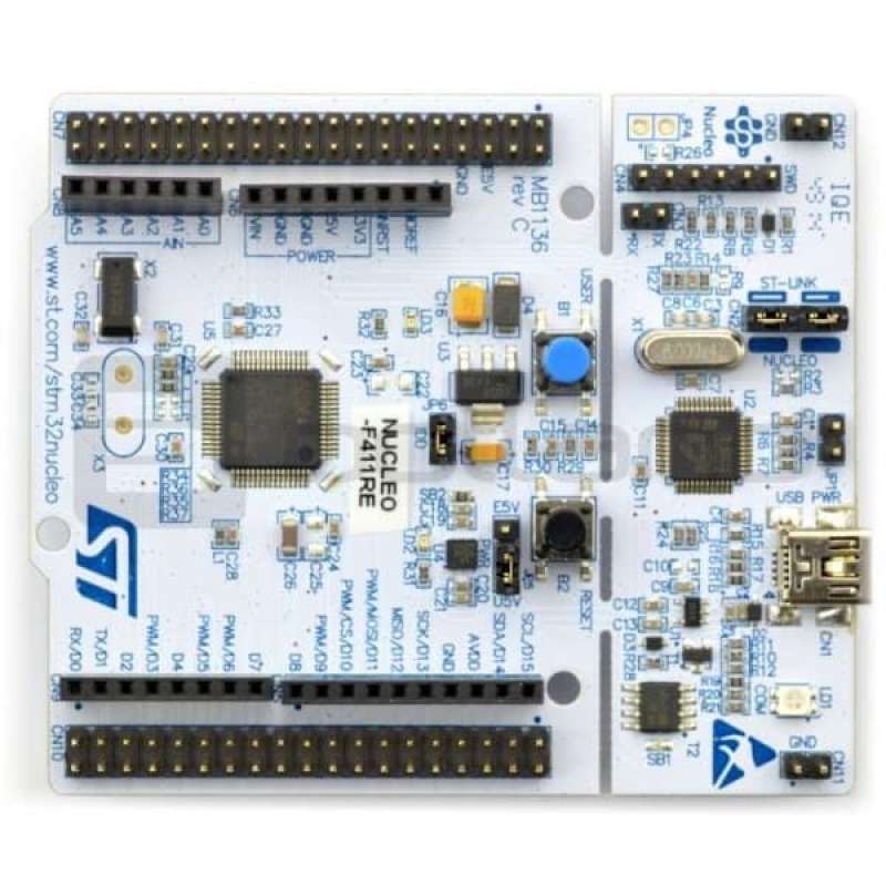 Jual Stm32 Nucleo-f411re Module - Stm32f411re Arm Cortex M4* Di Seller ...