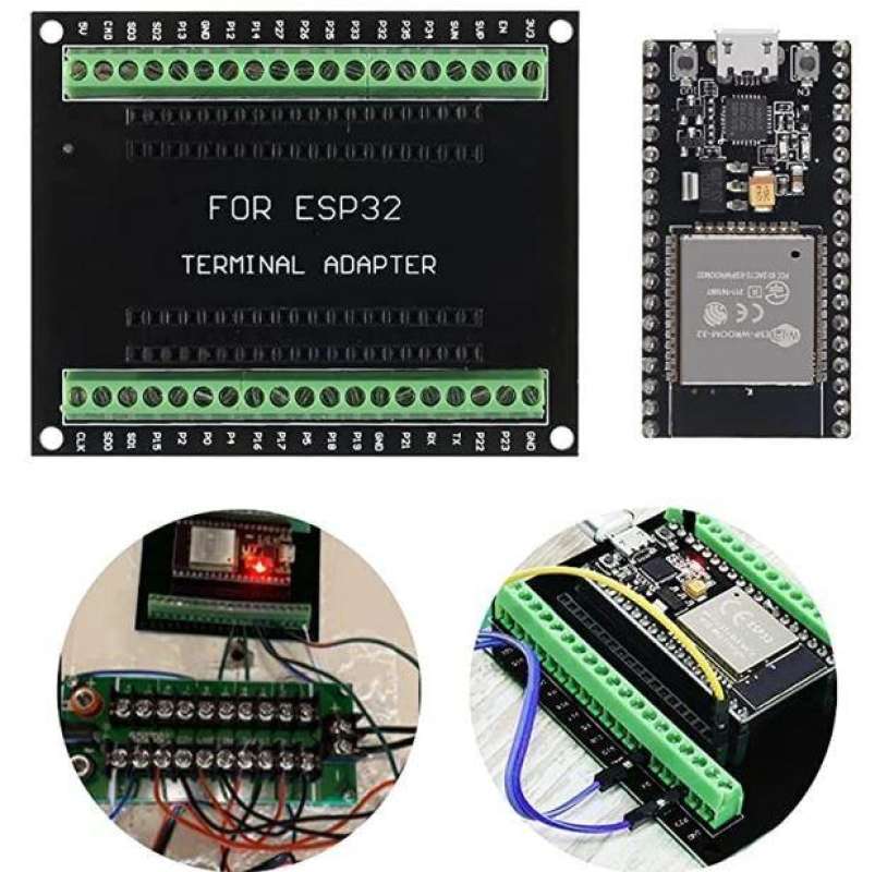 Jual Terminal Screw Shield For Nodemcu Esp32 38 Pin Development Board