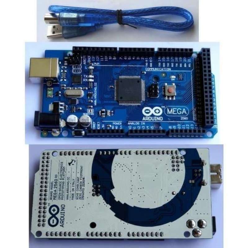 Jual Arduino Mega2560 Atmega16u2 With Usb Cable Di Seller It Electro ...