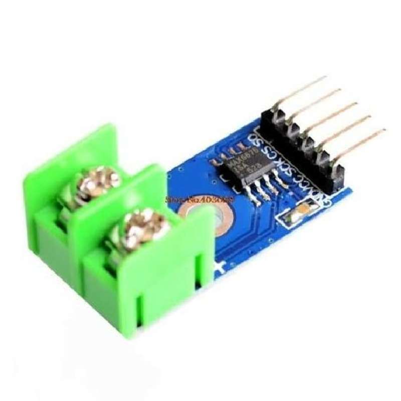 Jual Module Max6675 Temperature Thermocouple K Type Sensor (0~1024c ...