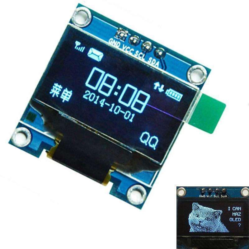 Jual Oled 0,96 White 4pin Ssd1306 Chip Di Seller It Electro ... Jual Oled 0,96 White 4pin Ssd1306 Chip Di Seller It Electro ...
