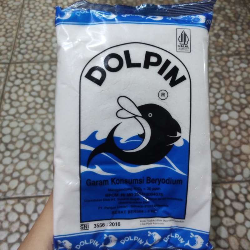 Jual Garam Dolphin 1kg Termurah - Harga Grosir Terupdate Hari Ini | Blibli