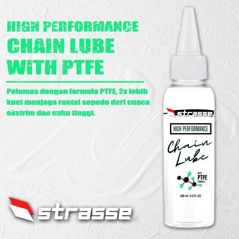 Promo Strasse High Performance Chain Lube With Ptfe 100 Ml Diskon 31% ...