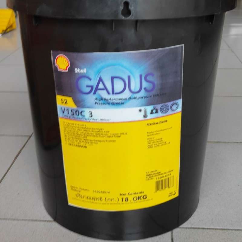 Promo Shell Gadus S2 V150c 3 Pail Diskon 3% Di Seller Toplets Shop ...