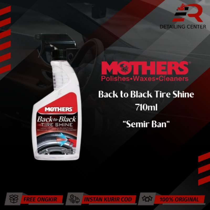 Promo Mothers Back To Black Tire Shine ( Semir Ban ) Diskon 16% Di ...