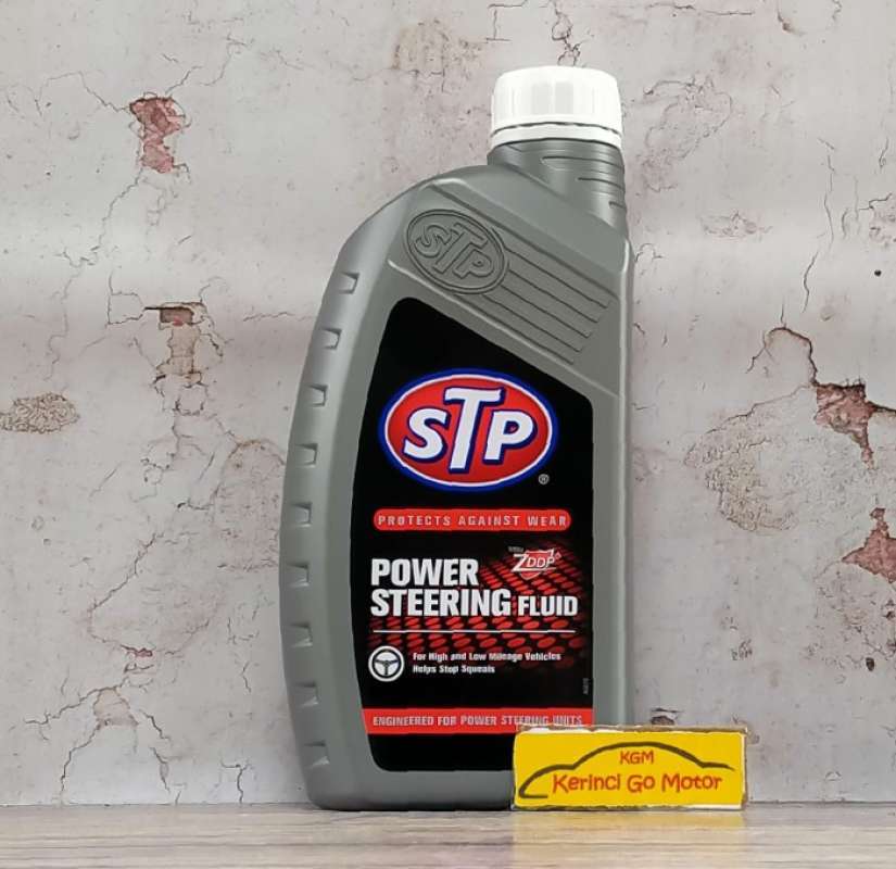 Promo Stp Power Steering Fluid 946ml Bening - Oli Power Steering Stp 1l ...