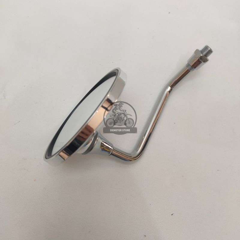 Promo Spion Model Vespa Klasik Tangkai Pendek Spion Mini Kaca Cembung ...