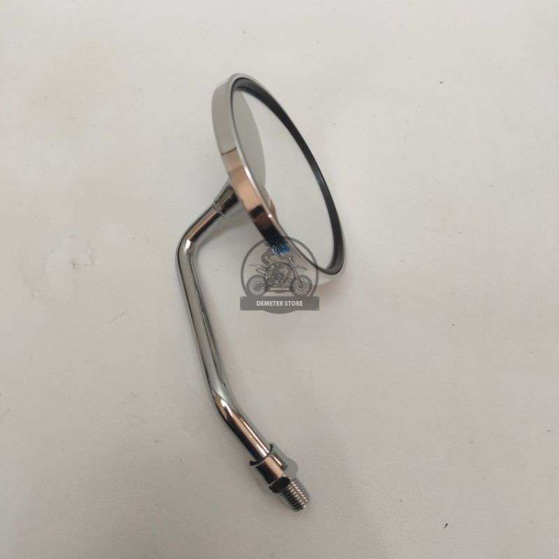 Promo Spion Model Vespa Klasik Tangkai Pendek Spion Mini Kaca Cembung ...