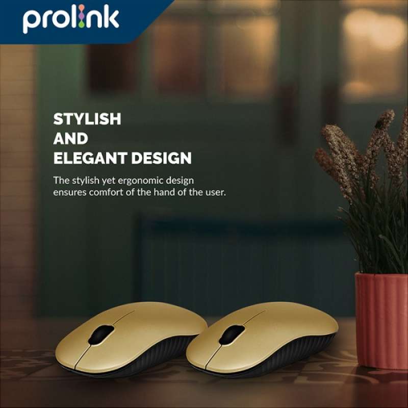 Promo 100% Produk Ori Mouse Wireless Prolink Pmw5009 3 Button 1200 Dpi Diskon 23% Di Seller ...