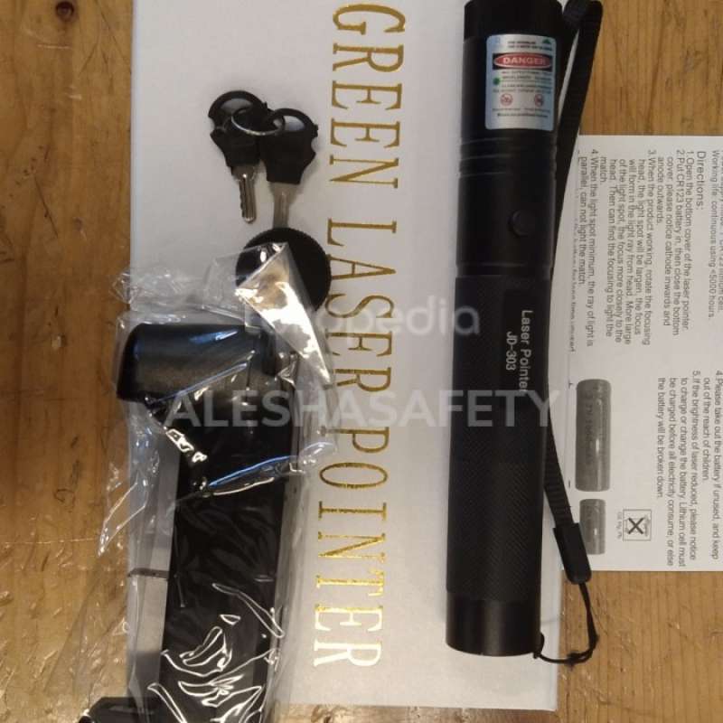 Promo 100% Produk Ori Green Laser Pointer 1 Mata Lampu Senter Hijau Led ...