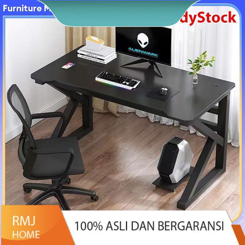 Promo Meja Gamingmeja Komputermeja Belajarmeja Pc - ⬛100×60×75cm Diskon ...