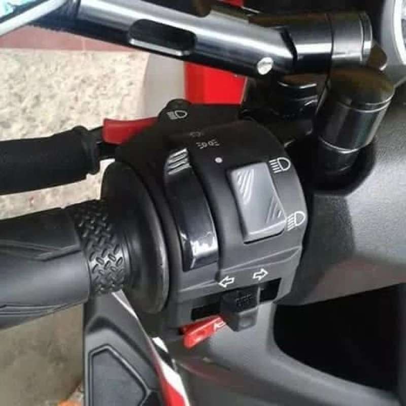 Promo Switch Lampu Saklar On Off Yamaha Vixion Pnp Nmax Tanpa Potong ...