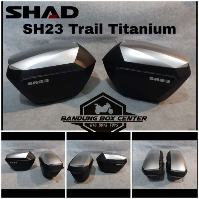 Promo Sidebox Atau Side Box Samping Shad Sh23 Trail Titanium Limited ...